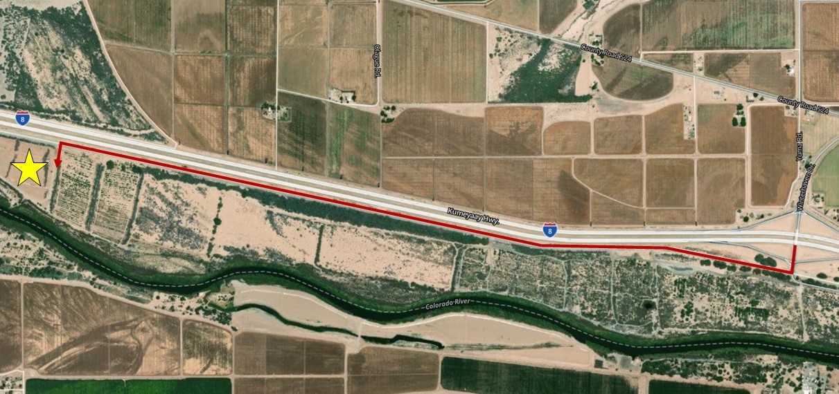 Tree Planting Event - Fort Yuma Quechan Indian Tribe